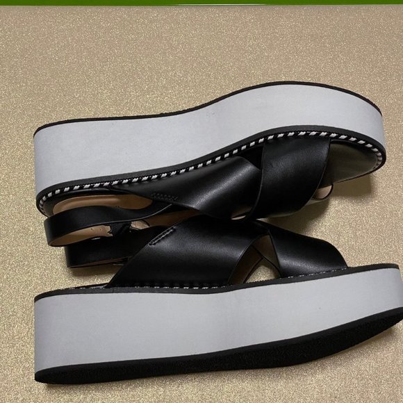 Toes On The Nose | Shoes | Nose International Platform Sandals | Poshmark